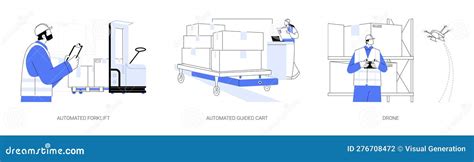 Automated Guided Vehicle Royalty Free Stock Image 200858386