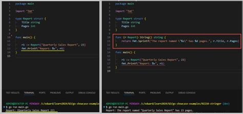 Go Interfaces Skill Make Use Of The Stringer Interface By Creating A