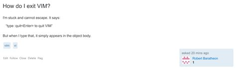 Staging Ground Workflow Question Details And Actions Meta Stack Overflow
