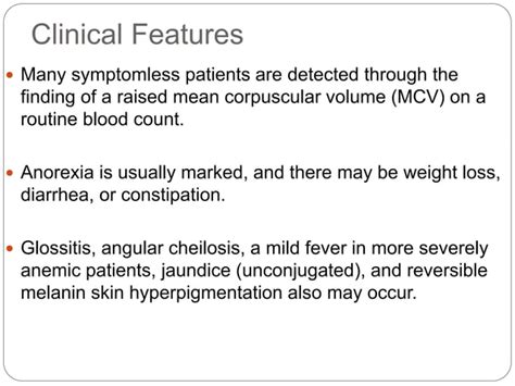 Approach To Macrocytic Anemia Pptx