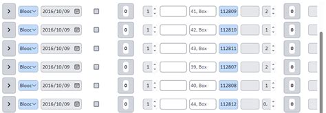 customize table grid column widths in specify 7 get help specify
