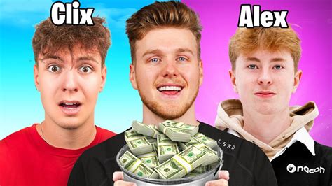 Winner Gets 1000 Clix Vs Pwr Alex 1v1 Youtube
