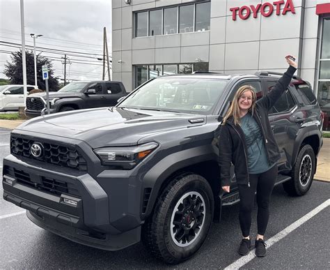Lancaster Congrats To Amanda She Bought A New 2025 Toyota 4runner