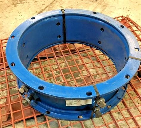 Smith Blair 20 Flexible Pipe Coupling Complete With Rubber Gaskets