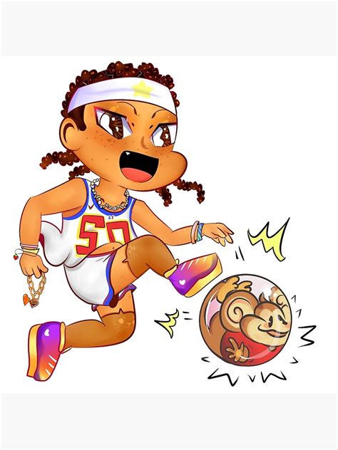 Aaron Gordon X Monkey Ball