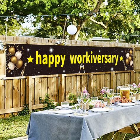 Zeudas Happy Workiversary Banner Happy Work Anniversary