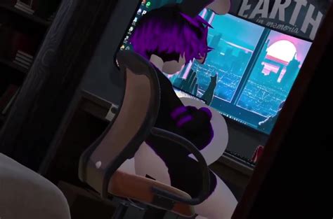Furry Caught Peeking On Vrchat Vore