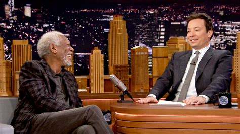 Watch The Tonight Show Starring Jimmy Fallon Episode Morgan Freeman
