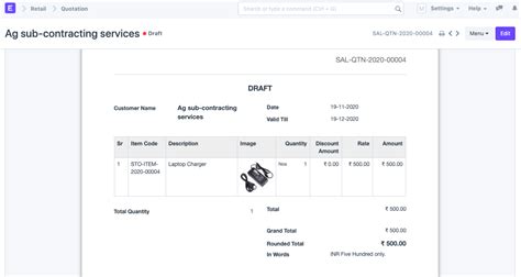 Adding Item With Image Sellingcrm Frappe Forum