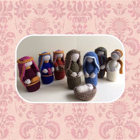 Crochet Nativity Pattern Etsy
