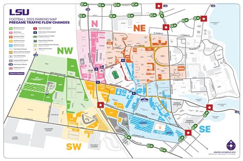 Lsu Athletics Updates Safety Protocol Ahead Of Aandm Game