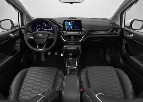 Interior Do Ford Fiesta Ford Fiesta Interior Technology And
