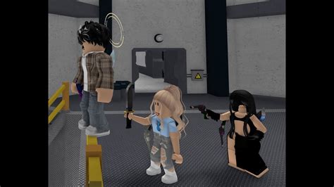 Playing Mm2 With Friends Roblox Murder Mystery 2 Youtube