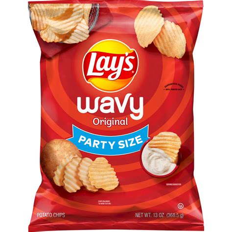 Lays Wavy Chips In Chips