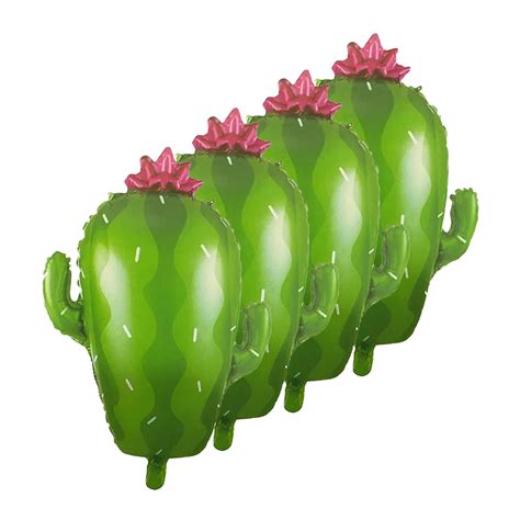 Balão Metalizado Cacto 29 Polegadas Extra Festas