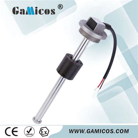 Gamicos Reed Switch Resistance Level Sensor For Fuel Tank China Liquid Level Sensor And Fuel
