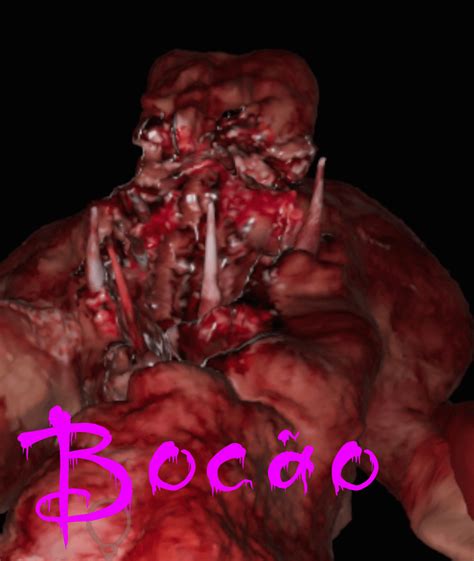 Bocao 3d Render Digital Art By Antinomy