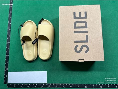 Qc Yeezy Slide Desert Sand From A1 R Repsneakers