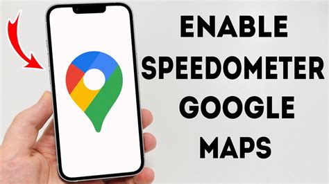 How To Enable Speedometer In Google Maps - Full Guide - YouTube