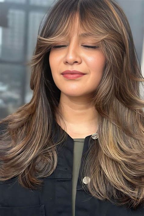 Curtain Bangs Layers 18 Must Try Hair Ideas