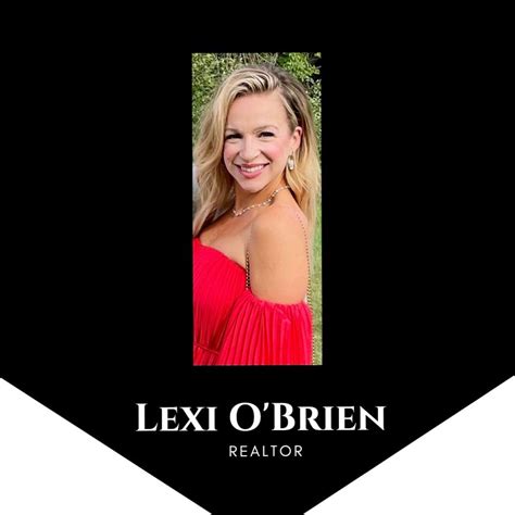 Lexi Obrien Realtor Sturbridge Ma