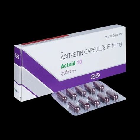 Actoid 10mg Capsules Packaging Type Strips 10 Gm At ₹ 390strip In Pune