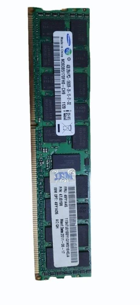 Mhz Ibm Server Ram At Piece In Mumbai ID