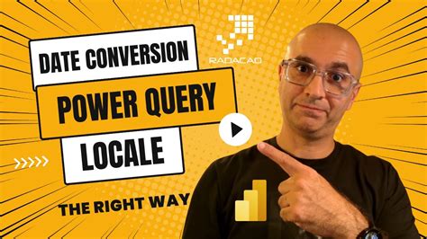 Convert Date Datatype Correctly Using Power Query In Power Bi Youtube