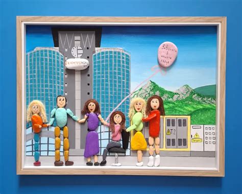 Подарък за колежка Уникални подаръци от Симона Пламенова