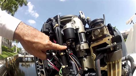 Yamaha Outboard Starter Troubleshooting and Replacement - YouTube