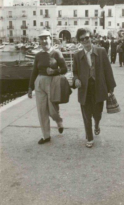 Doris Dana Italy 1952 Couple Photos Photo Dory