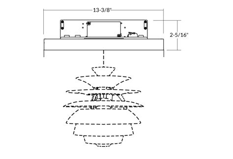 Liton MCPX Pendant Adapter AC