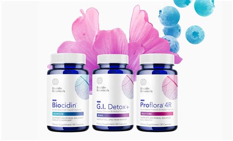 Biocidin® Capsules Broad Spectrum Liquid Capsules Biocidin Botanicals