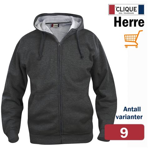 Basic Hoody Full Zip Vestmanna