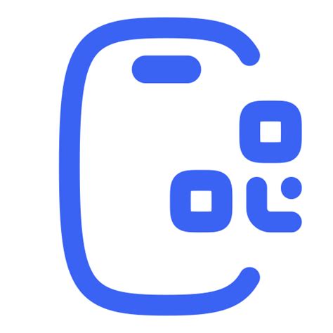 Smartphone Phone Mobile Qr Code Iphone Scan Icon Download On Iconfinder