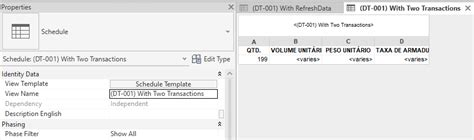 solved viewschedule not displaying template title formatting correctly
