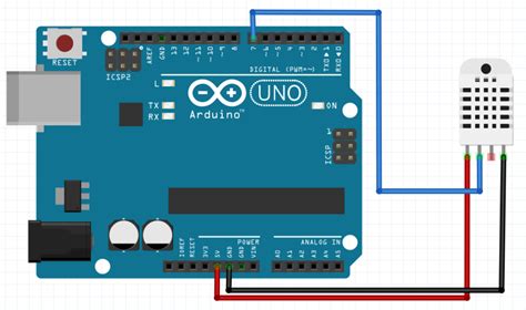Measure temperature/humidity using DHT22 + LCD i2c + Arduino – SURTR TECHNOLOGY