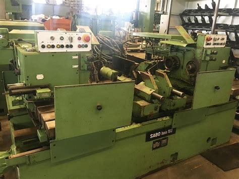 Used Wmw Sabo Facing And Centering Machine For Sale In New Delhi India