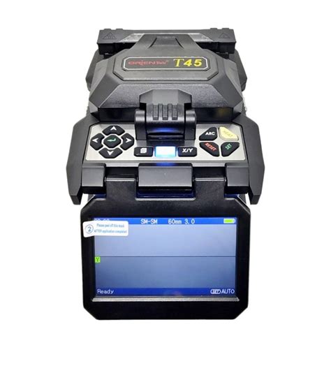Maquina De Fusion Kit Empalmadora De Fusion Fusion Splicer Orientek T45