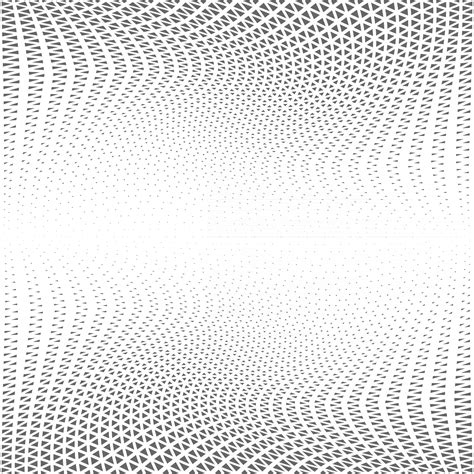 Abstract Geometric Graphic Design Print Halftone Triangle Pattern 2385990 Vector Art At Vecteezy