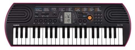 Casio Keyboards List