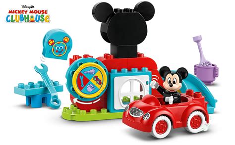 Lego Duplo Disney Mickey Mouse Clubhouse And Car Building Kit