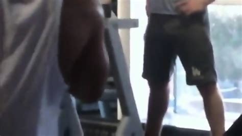 Str8 Bulge In Gym Eporner