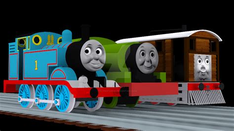 Thomas Percy And Toby Wips By Flyingtardis On Deviantart