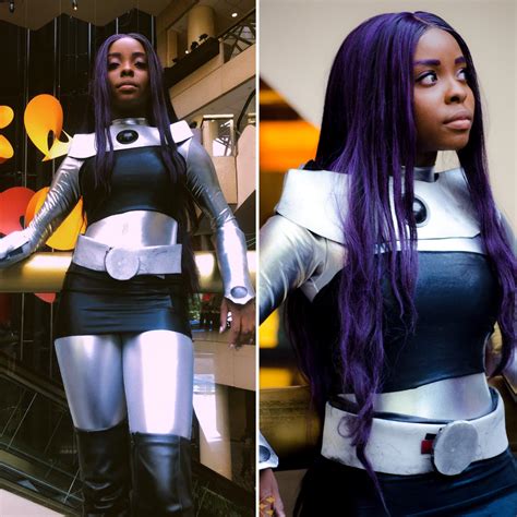 Blackfire Teen Titans Costume