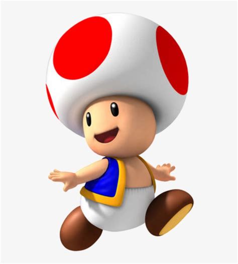 Toad Mario Free Clipart 1076732 Clipart Library