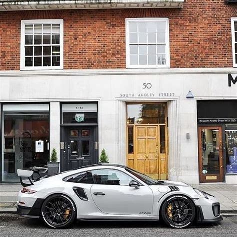 Porsche GT RS Details Of Cars