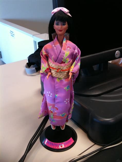 The Doll On My Desk A Little Bit About Barbie History And My Doll