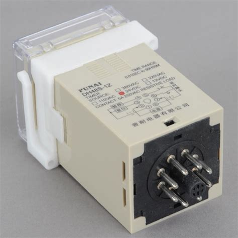 Punai 0 01s 99h 99m 24v Dc Programmable Timer Time Delay Relay Dh48s 1z Free Shipping