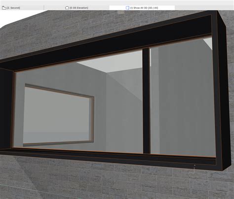 How Can I Extend The Wall Or The Window Separator To Separate The Rooms